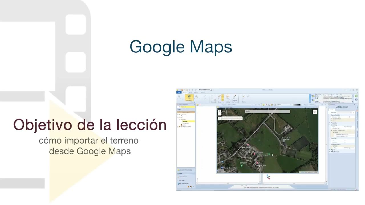 Tutorial De Edificius Google Maps Acca Software Youtube