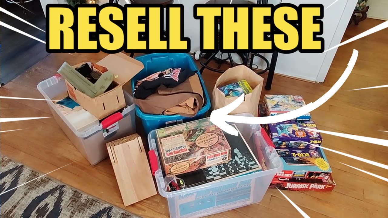 Estate Sale Treasures With Soaring Prices Perfect For Reselling On