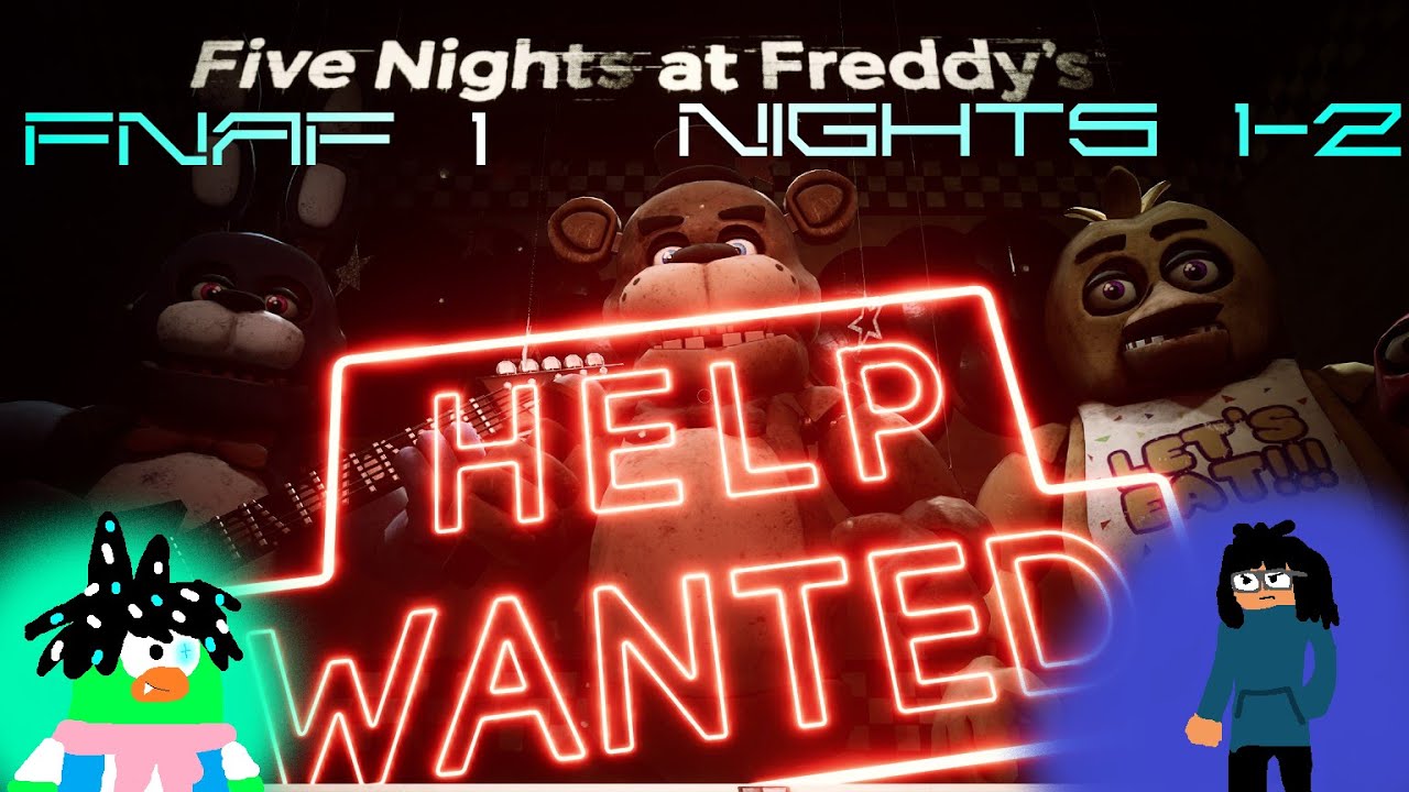 Five Nights At Freddy S Help Wanted Part 1 Youtube