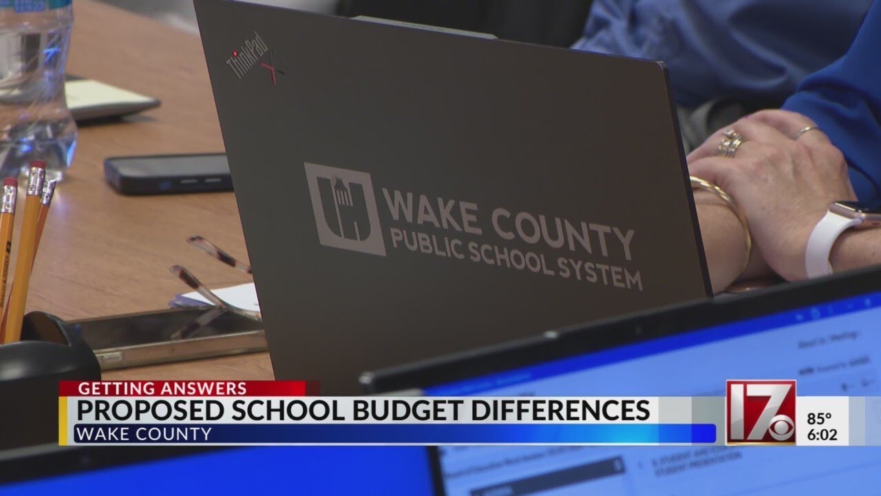 Wake County School Board Set To Vote On Proposed Budget Youtube