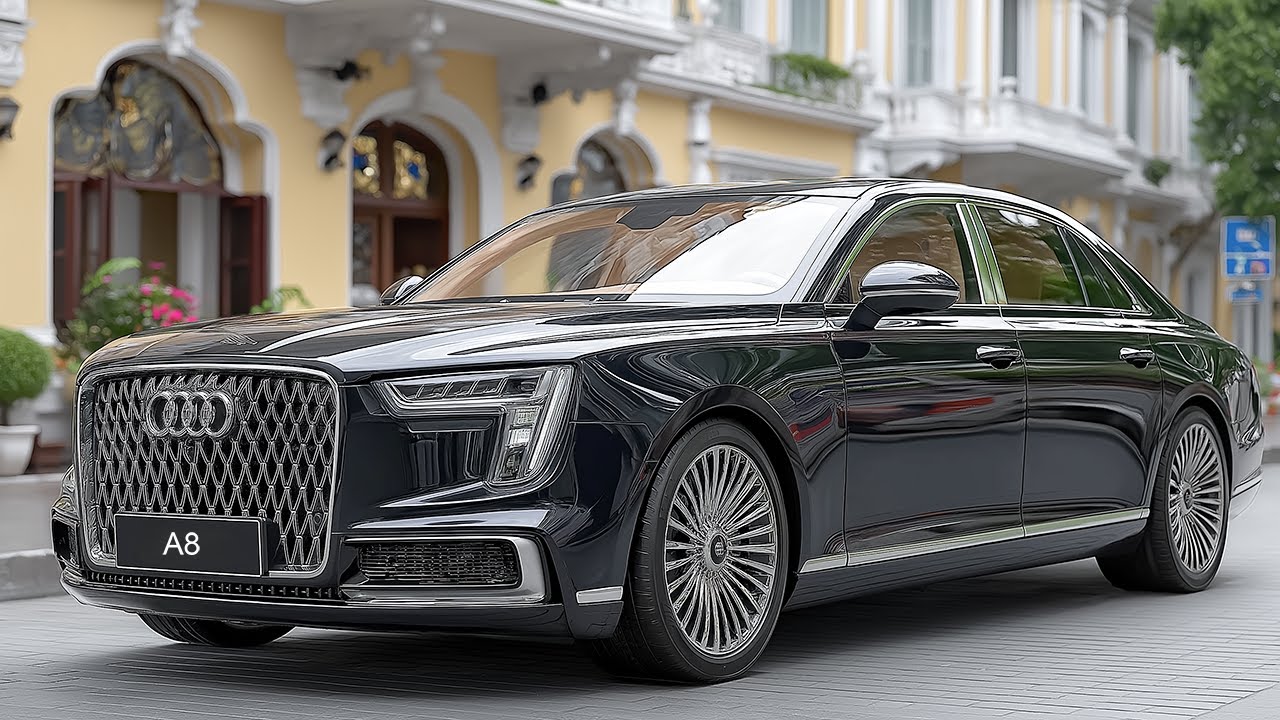 Inside The 2026 Audi A8 Luxury Tech Meets Timeless Design Youtube