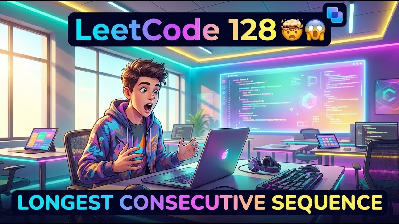 Leetcode Problem 128 Longest Consecutive Sequence Youtube