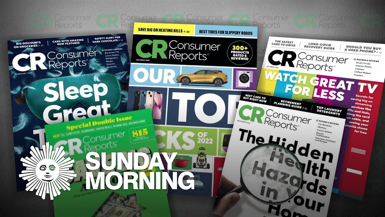 Consumer Reports Magazine 2022
