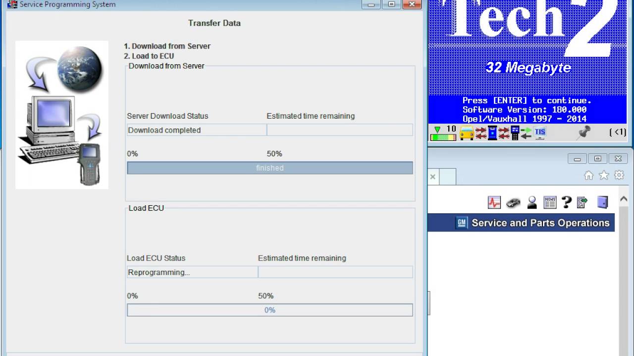 How Works Sps In Tech2 Remote Mode Youtube
