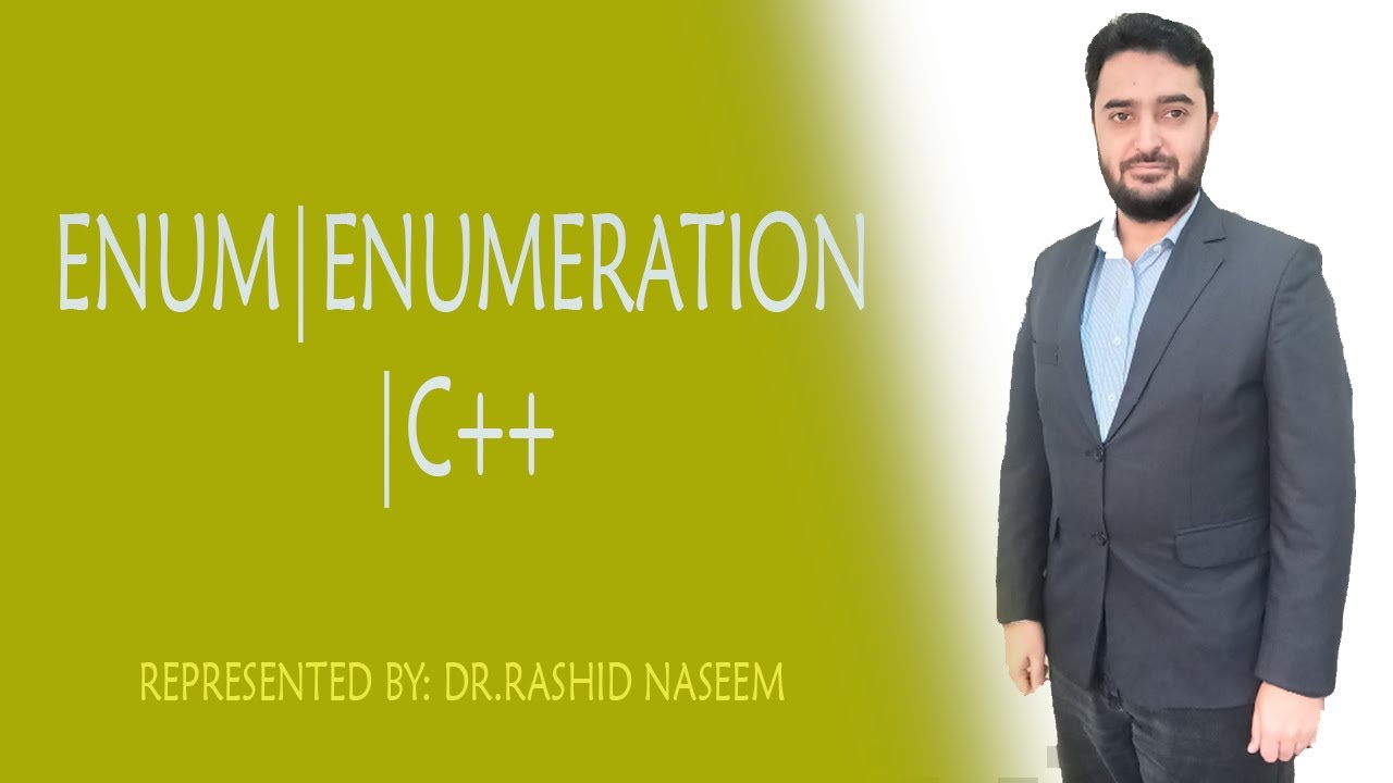 Enum Enumeration C Youtube