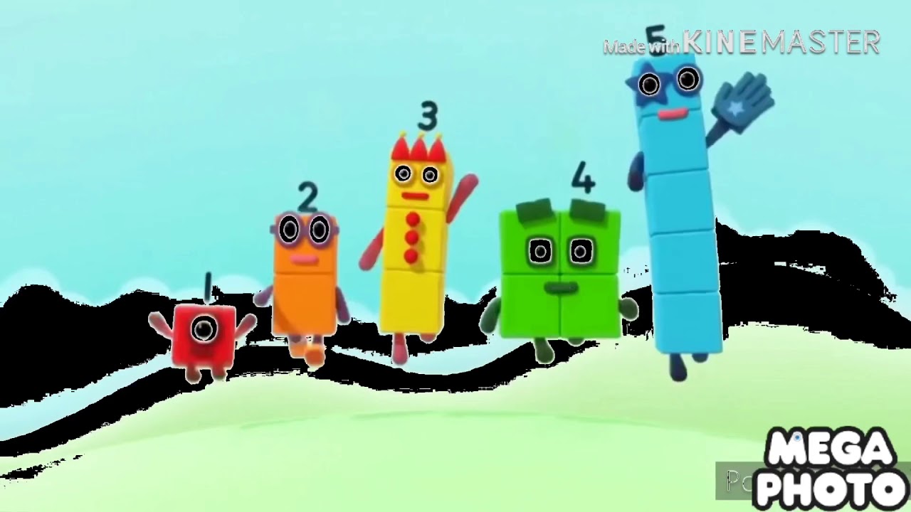 Numberblocks Test Effects Sponsored By Preview 2 Effects Most