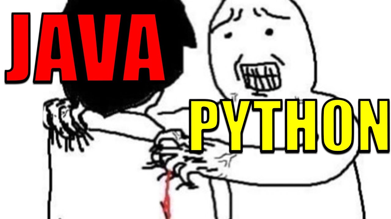 Why Python Programmers Hate Java Youtube