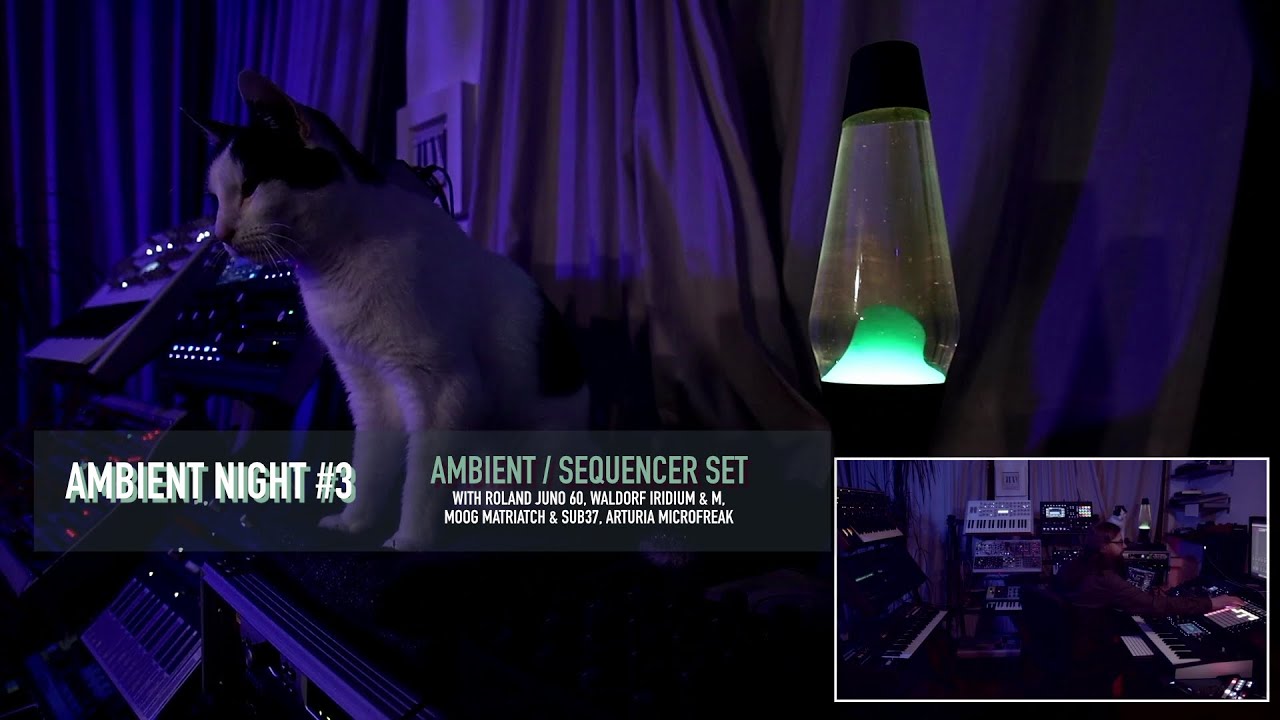 Ambient Night 3 Ambient Session Youtube