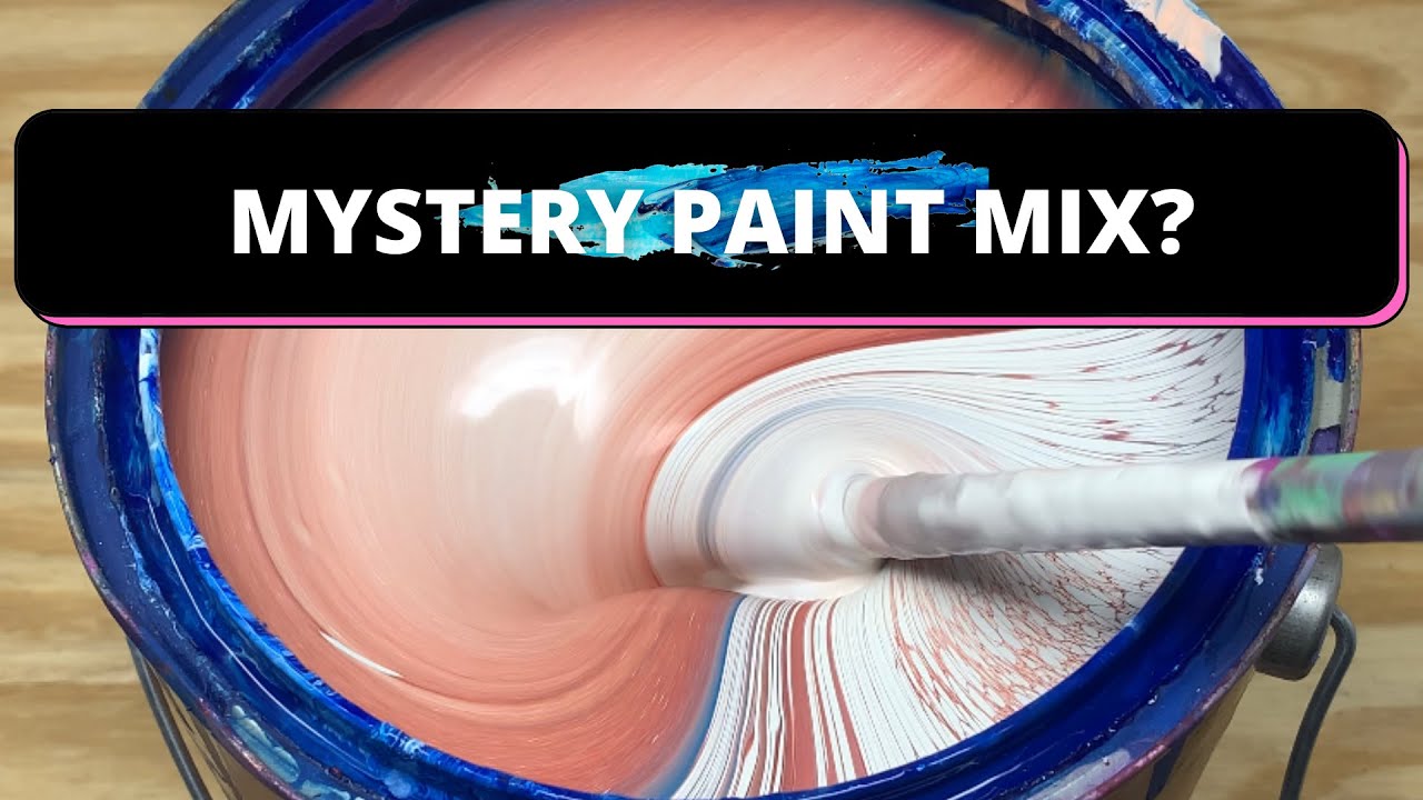 How To Mix Paint Colors Satisfying Youtube