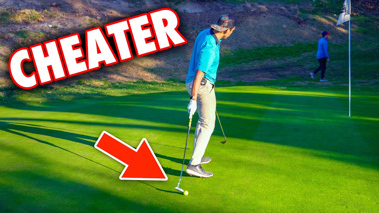 If I Secretly Cheat Can I Beat A Pro Pro Vs Am Match Youtube
