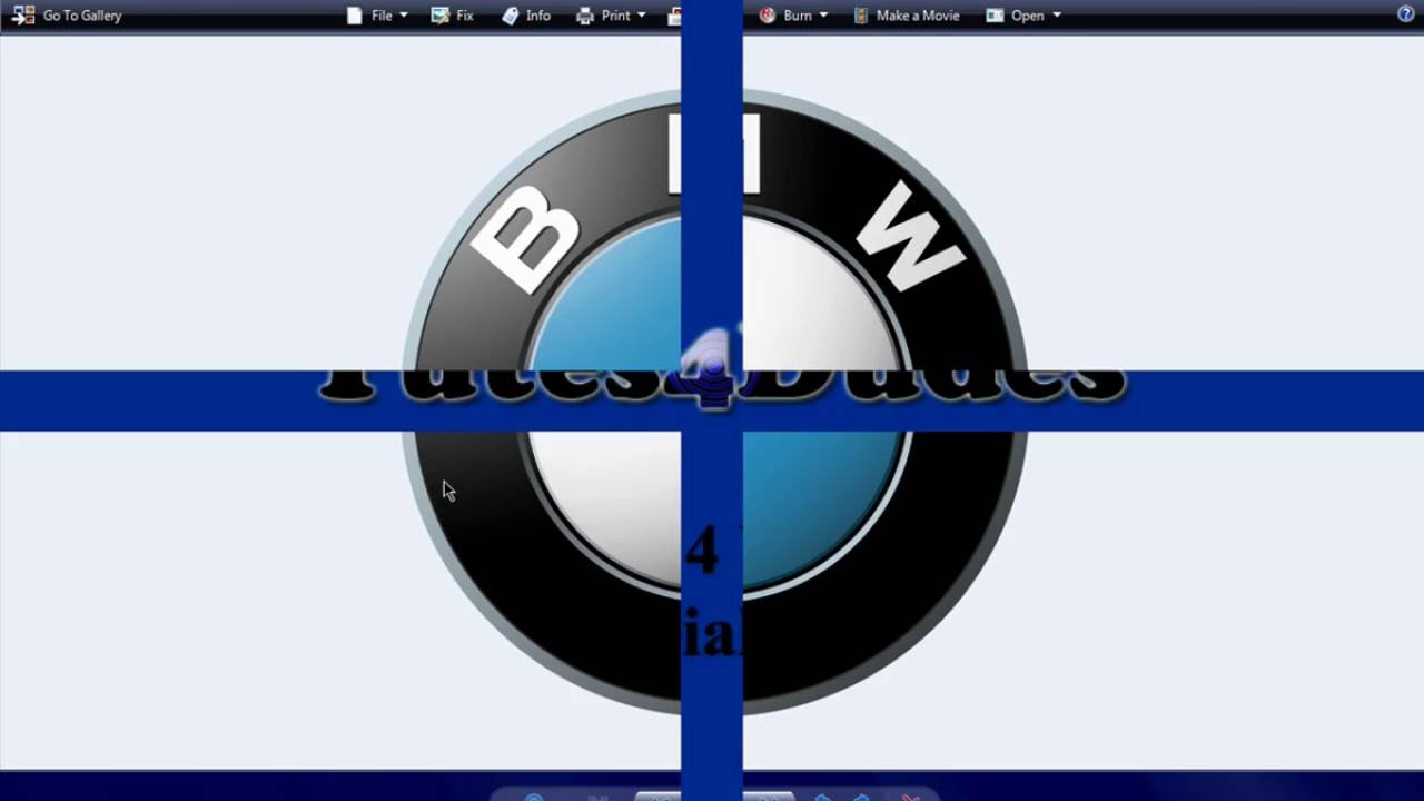 Square To Circle Pic Tutorial Photoshop Cs3 Youtube