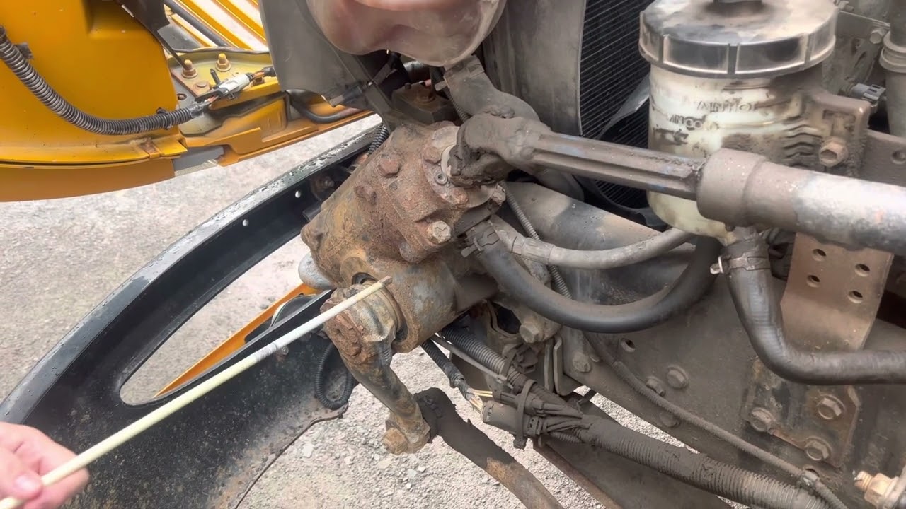 School Bus Pre Trip Inspection Driver Side Under The Hood Youtube