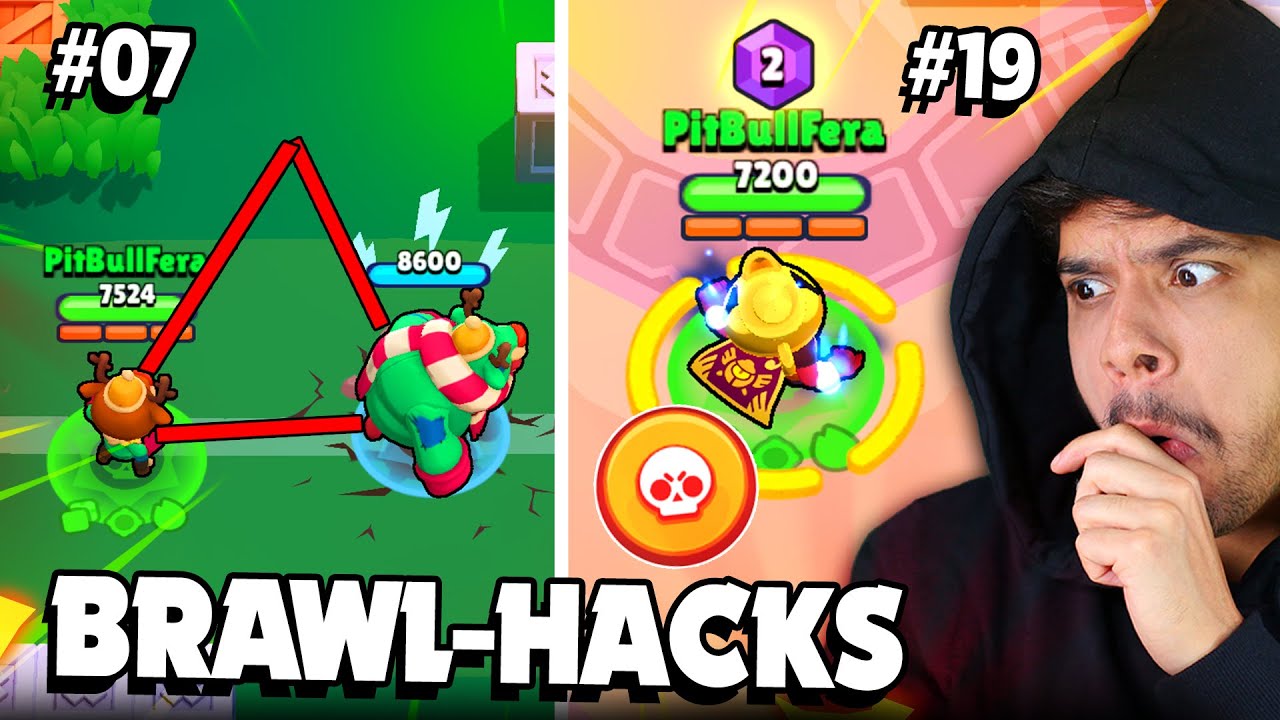 20 Hacks Que Só Os Verdadeiros Pro S Conhecem No Brawl Stars Youtube