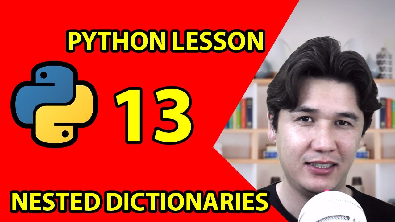 Nested Dictionaries In Python Loop In Dictionary Youtube