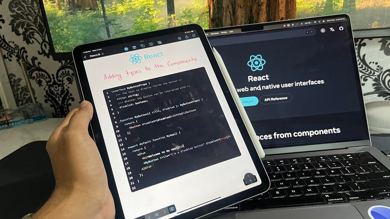 09 Adding Types To The Components In Reactjs Youtube