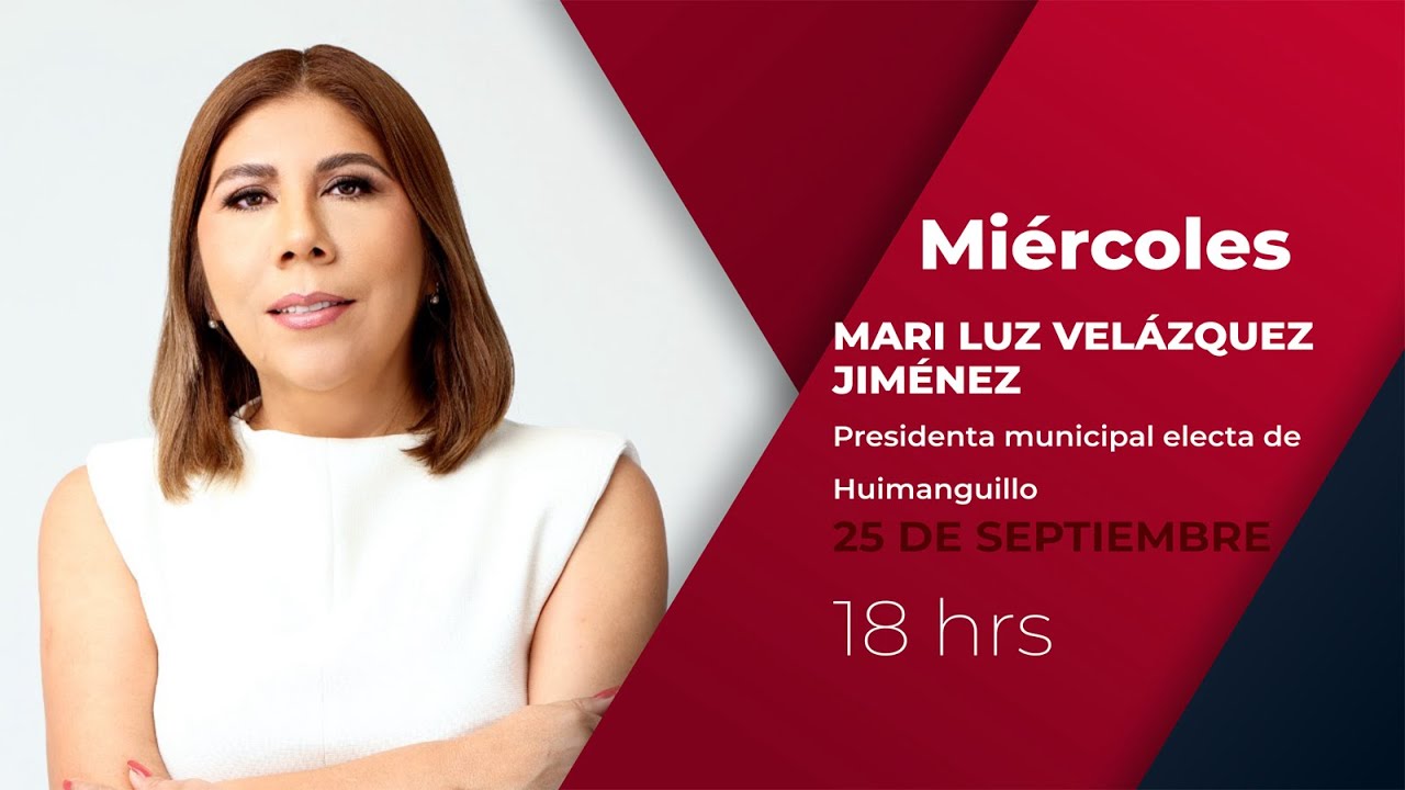 Tengo Un Gran Compromiso De Trabajo Con Huimanguillo Mari Luz