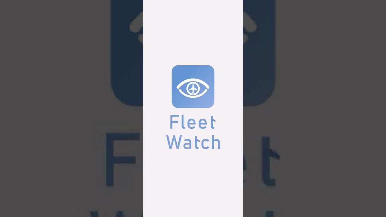 Fleetwatch Intro Youtube