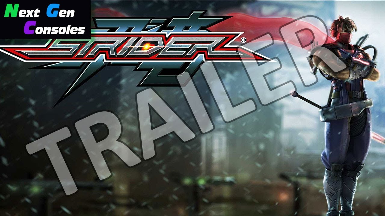 Strider Launch Trailer Ps4 Gameplay Youtube