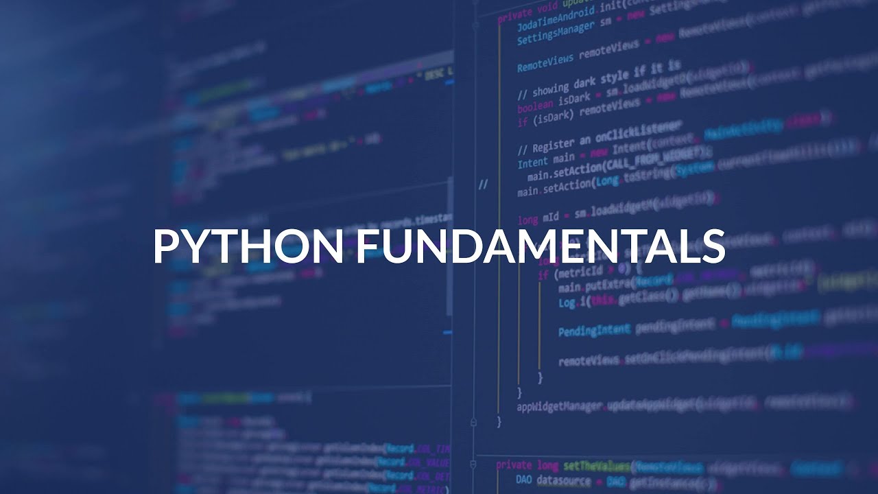 1 Python Installation Youtube
