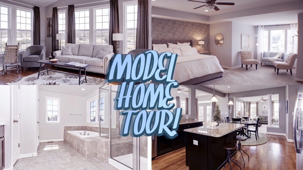 Our Model Home Tour Youtube