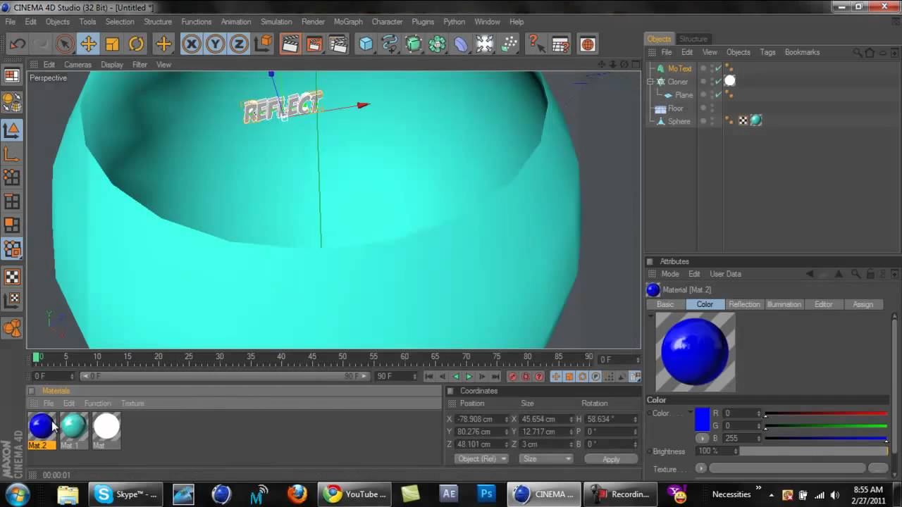 Cinema 4d Speed Art 4 Youtube