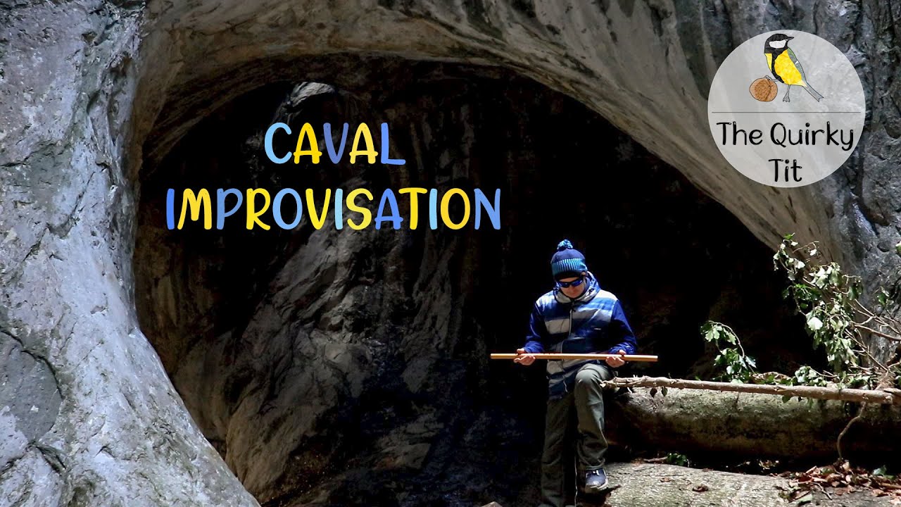 The Sound Of Caval In A Transylvanian Cave Music Improv Youtube Music