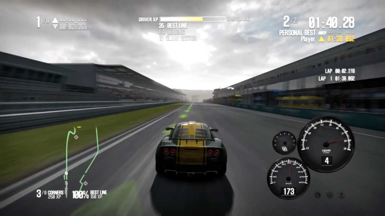 Need For Speed Shift 2 Unleashed Pc Gameplay Hd 1080p Youtube