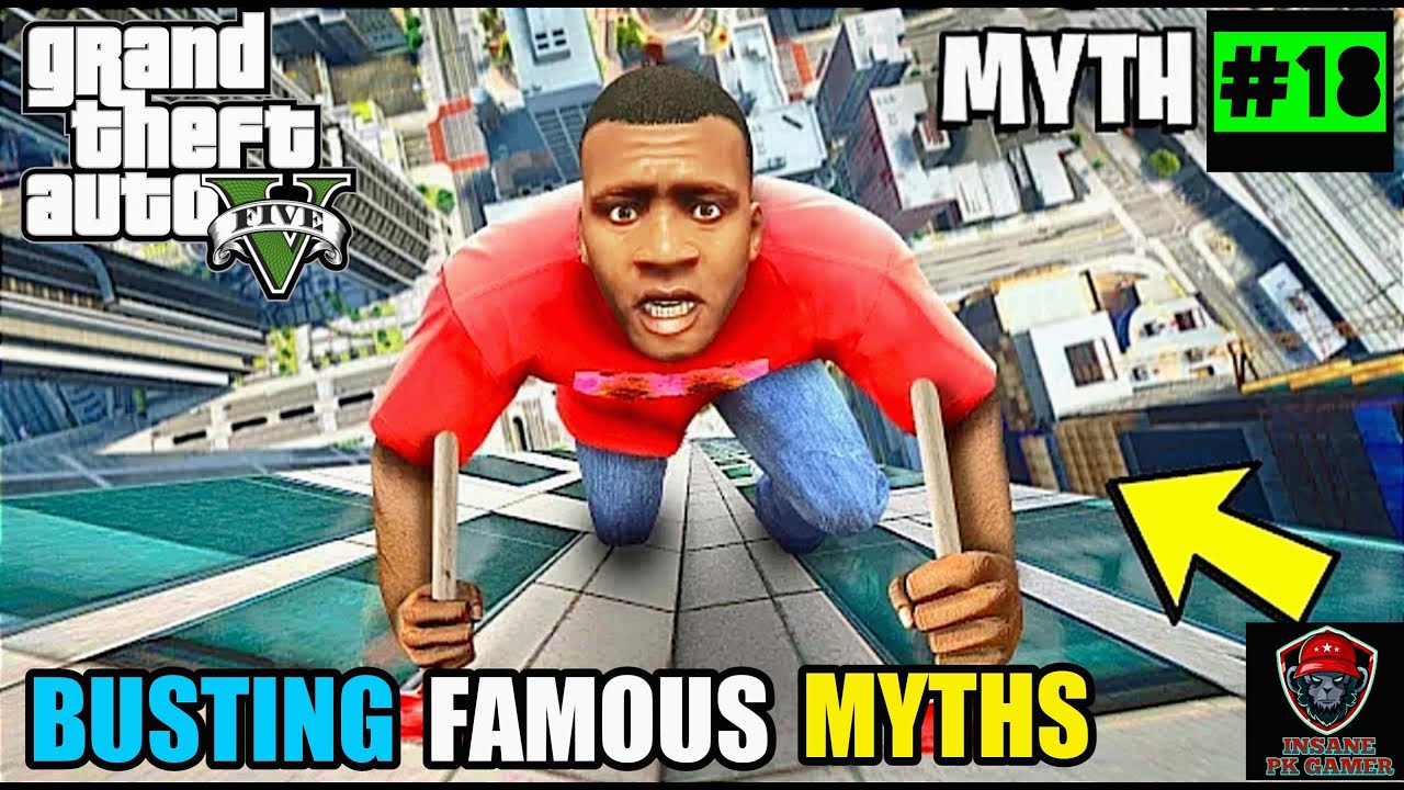 I Busted Famous Myths In Gta 5 Caylus Play Gta V Busting Myths