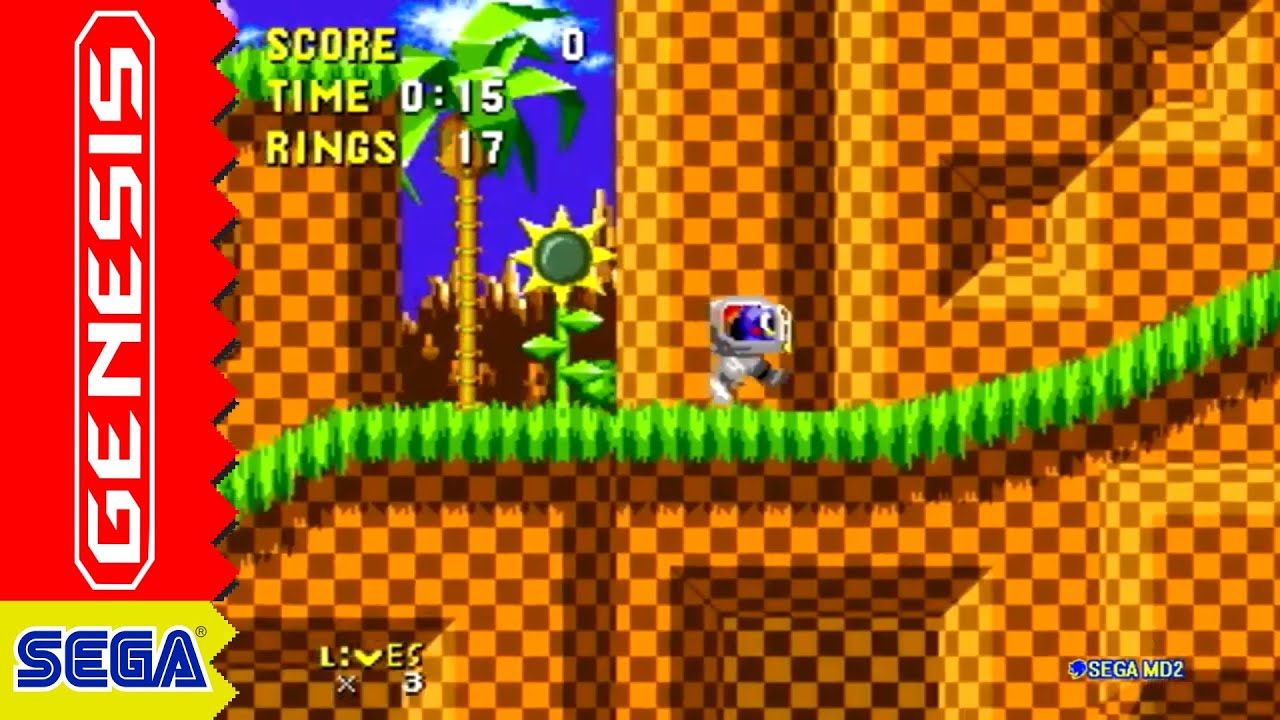 Robotnik Returns Sega Walkthrough Youtube