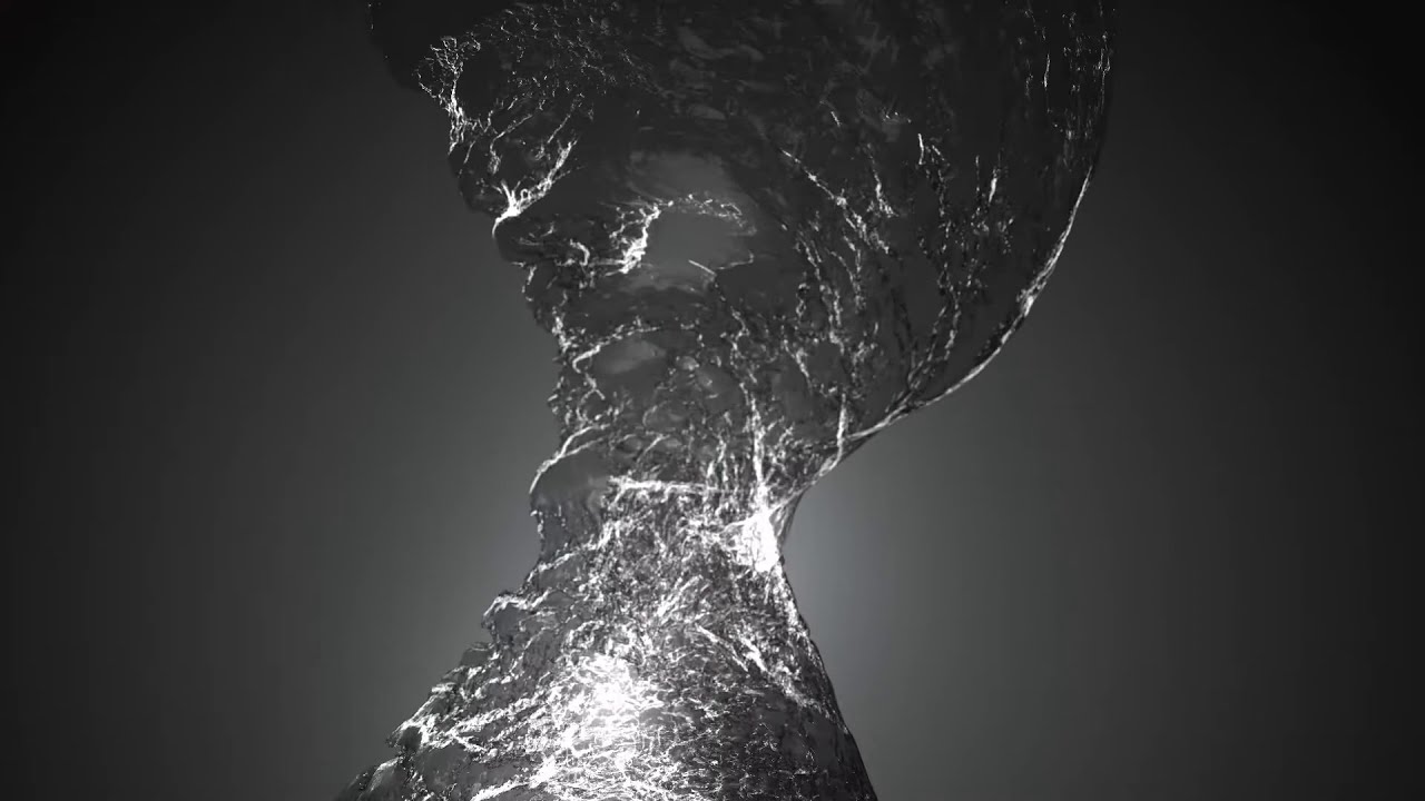 Water Translucent Vortex Trapcode Mir After Effects Full Hd