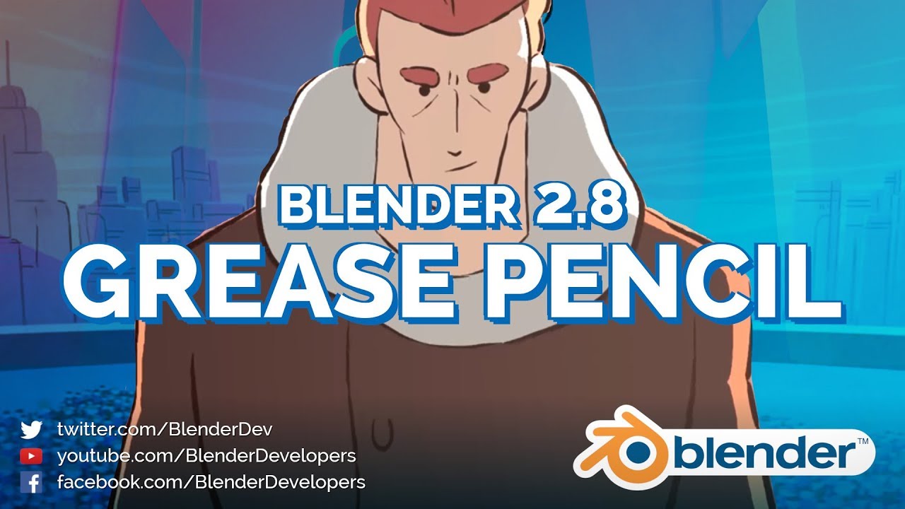 Learn Grease Pencil 2d Animation In Blender Rtsqc