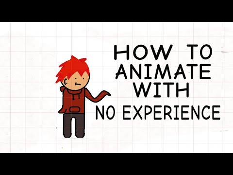 How I Animate With No Experience Youtube