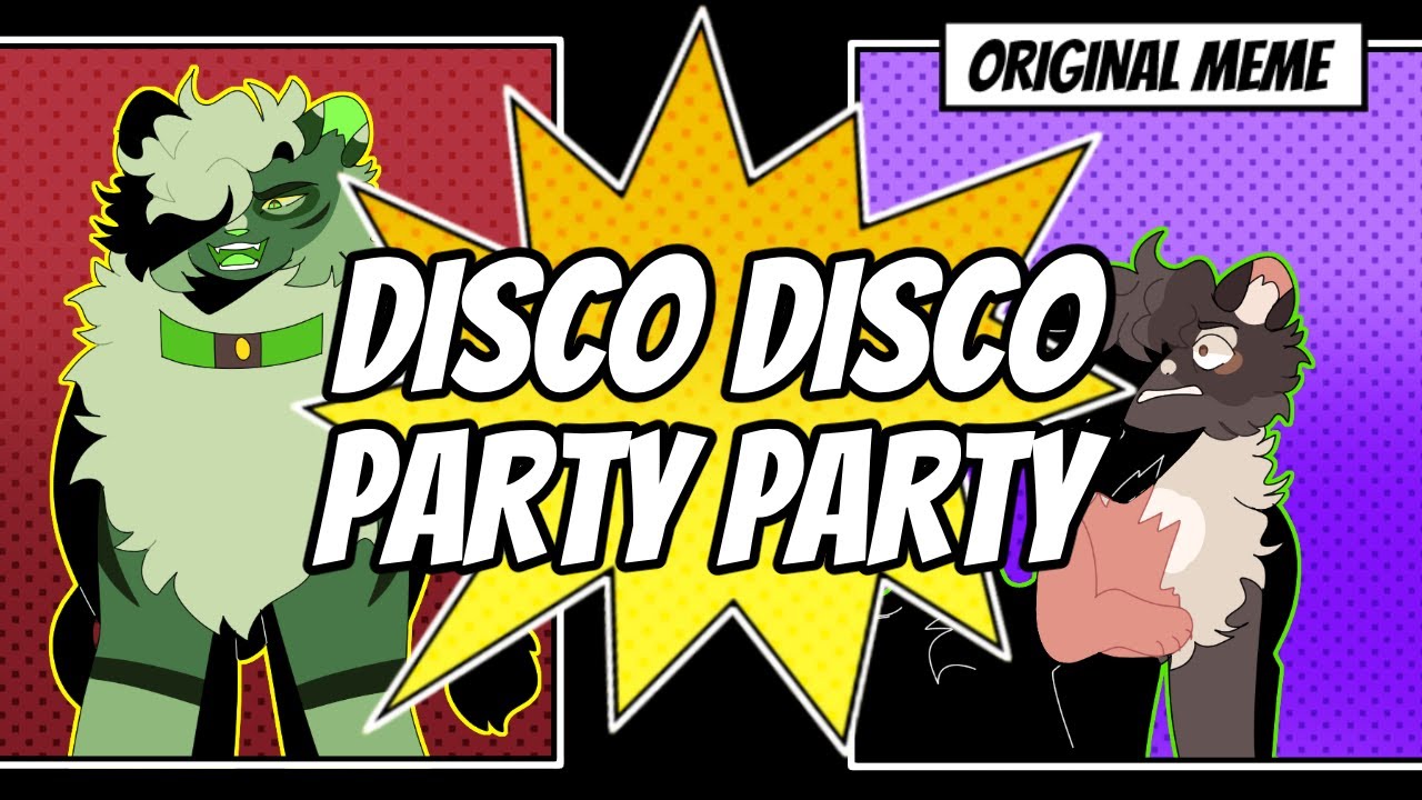 Disco Party Memes