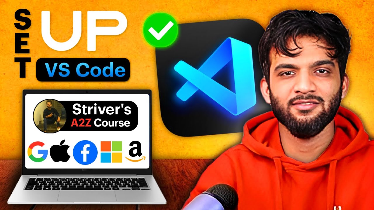 How To Setup Vs Code For Dsa And Cp Input Output Split Format Youtube