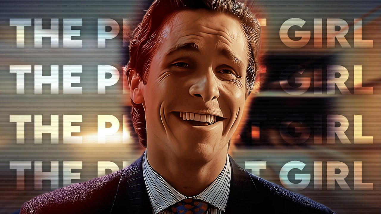 Mareux The Perfect Girlâ Patrick Bateman Editâ American Psychoâ 4k Uhd