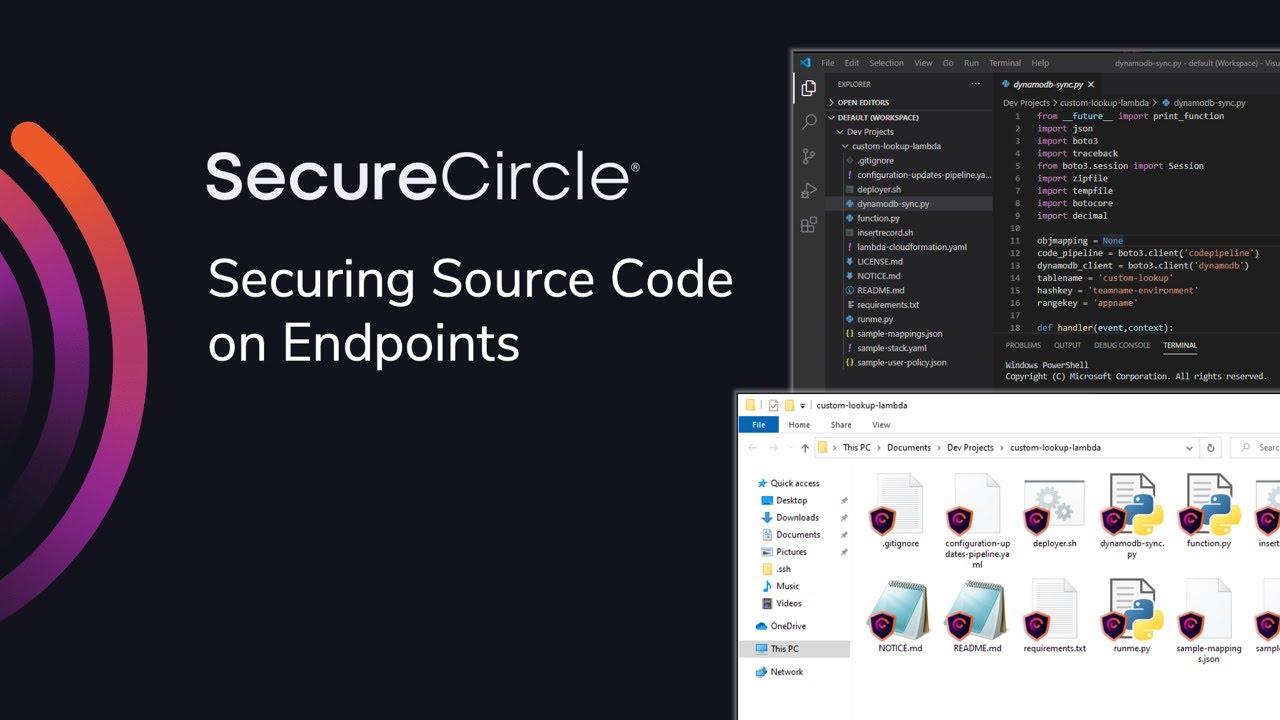 Securecircle Securing Source Code On Endpoints Youtube