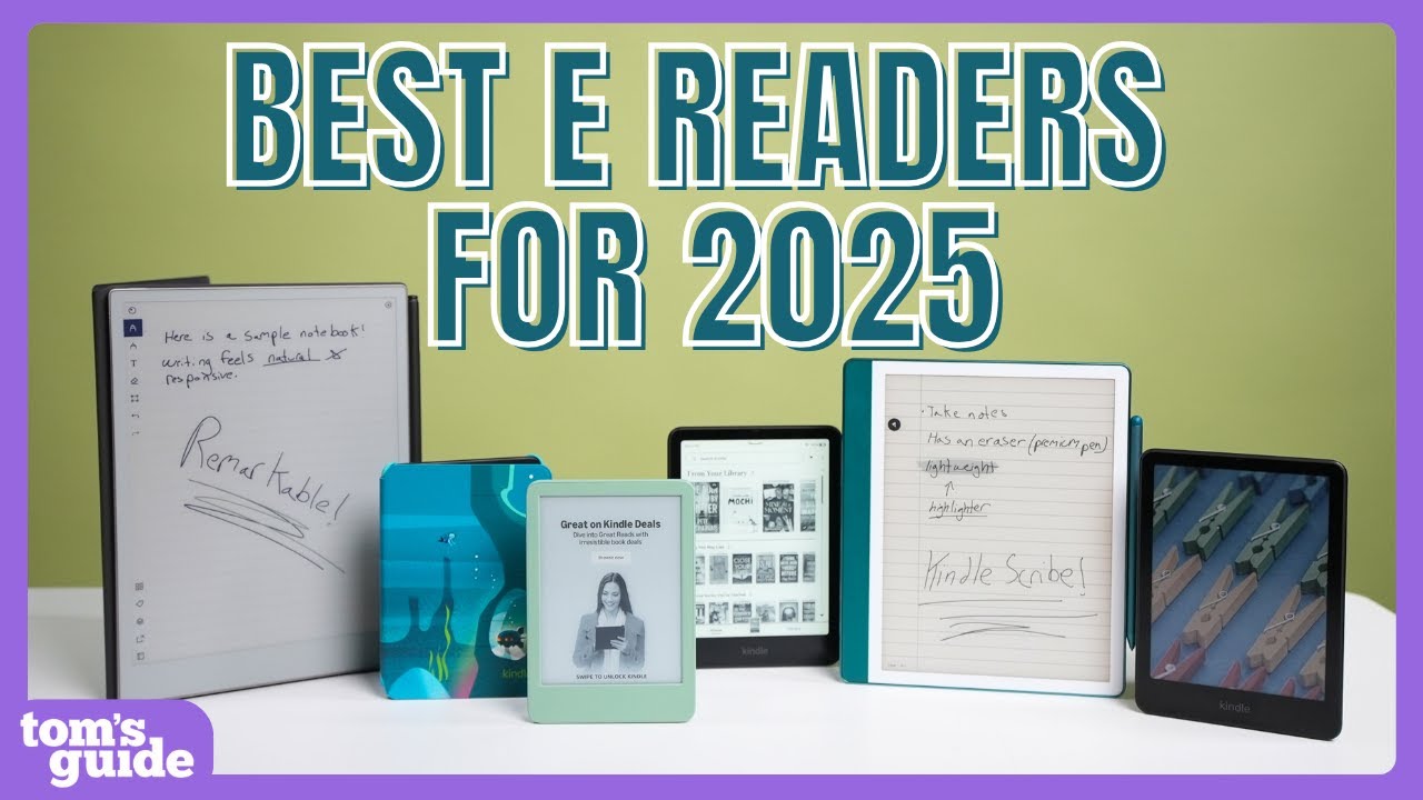 The 5 Best E Readers For 2025 Which Kindle Should You Buy Youtube