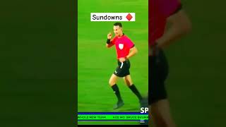 Soccer Zone Khuliso Mudau Red Card Vs Raja Casablanca Sundowns Vs Raja ...