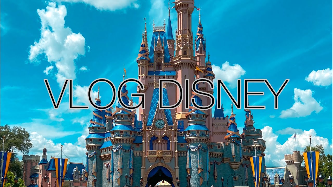 Vlog Disney Magic Kingdom Youtube