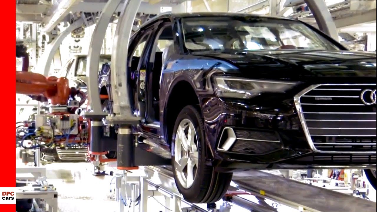 Neckarsulm Audi Factory Youtube