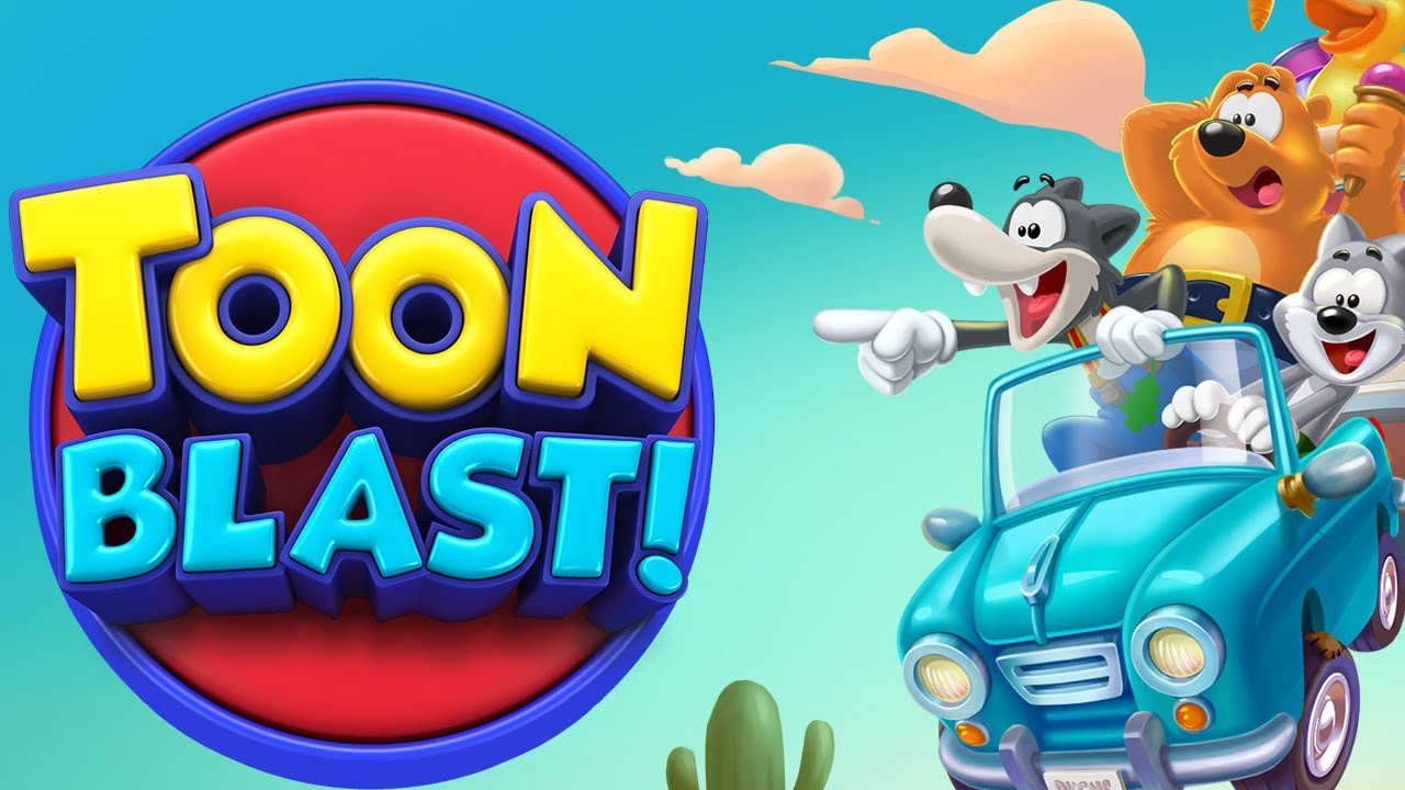 Toon Blast By Peak Games Part 1 Level 1 20 Youtube