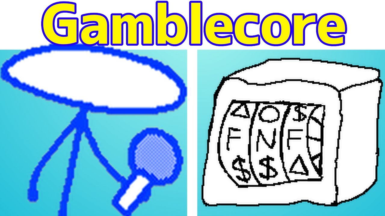 Friday Night Funkin Vs Gamblecore Meme Youtube
