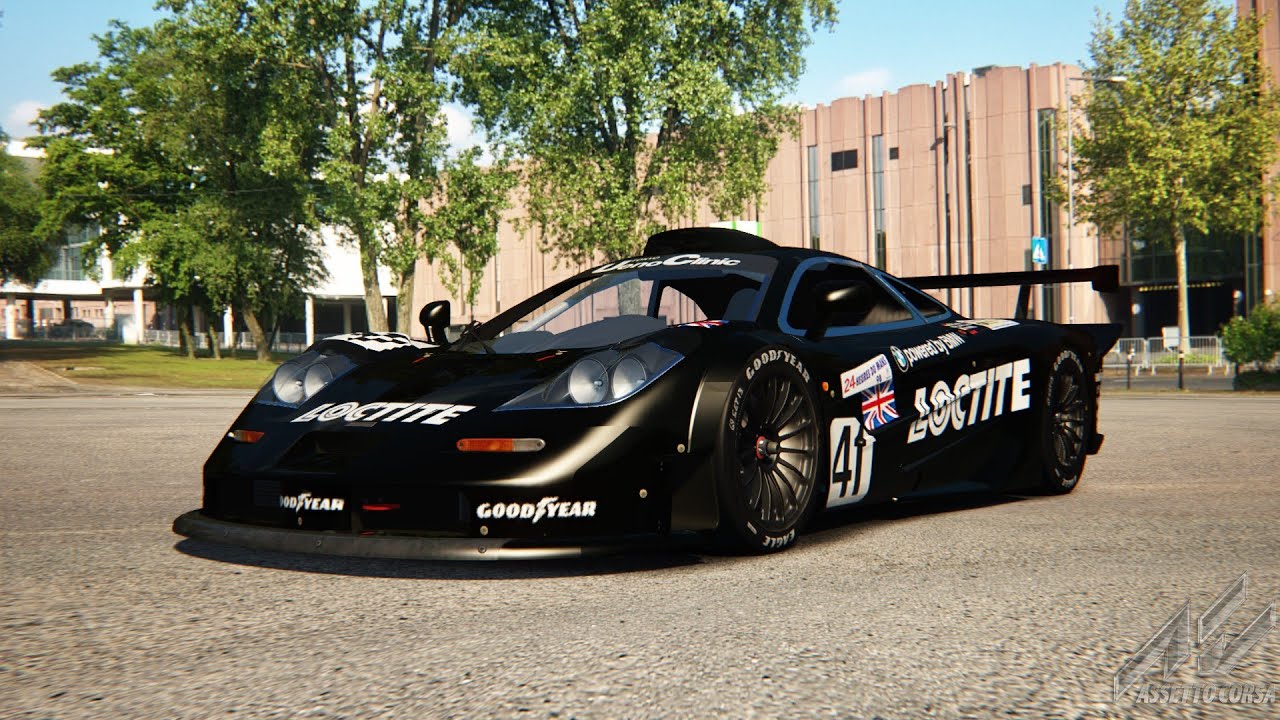 Mclaren F1 Gtr Longtail Assetto Corsa Mod Youtube