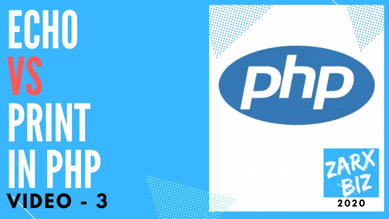 3 Output In Browser Using Php Php Tutorial Learn Php Programming