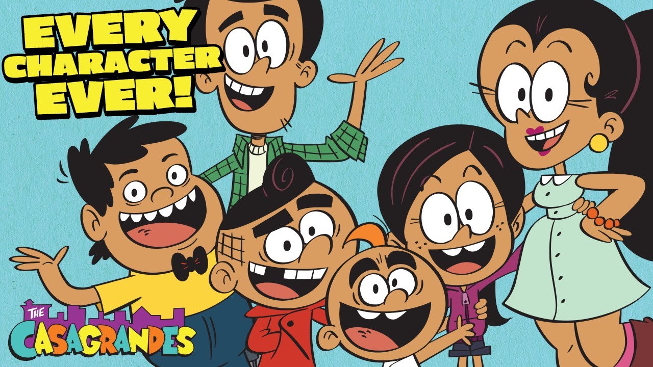 Every Casagrandes Character Ever The Casagrandes Youtube
