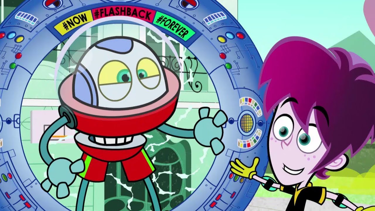 Lucky Fred The Donut Time Machine Superhero Cartoons For Children