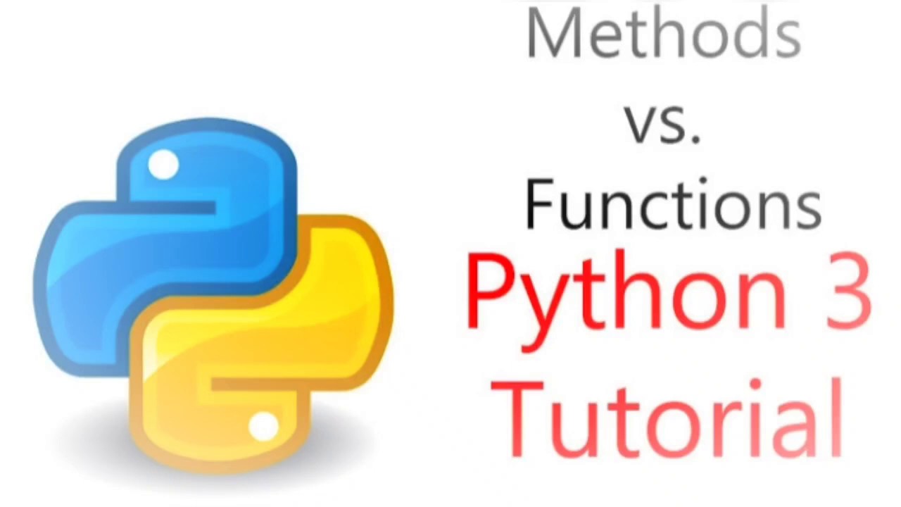Method Vs Function In Python Youtube