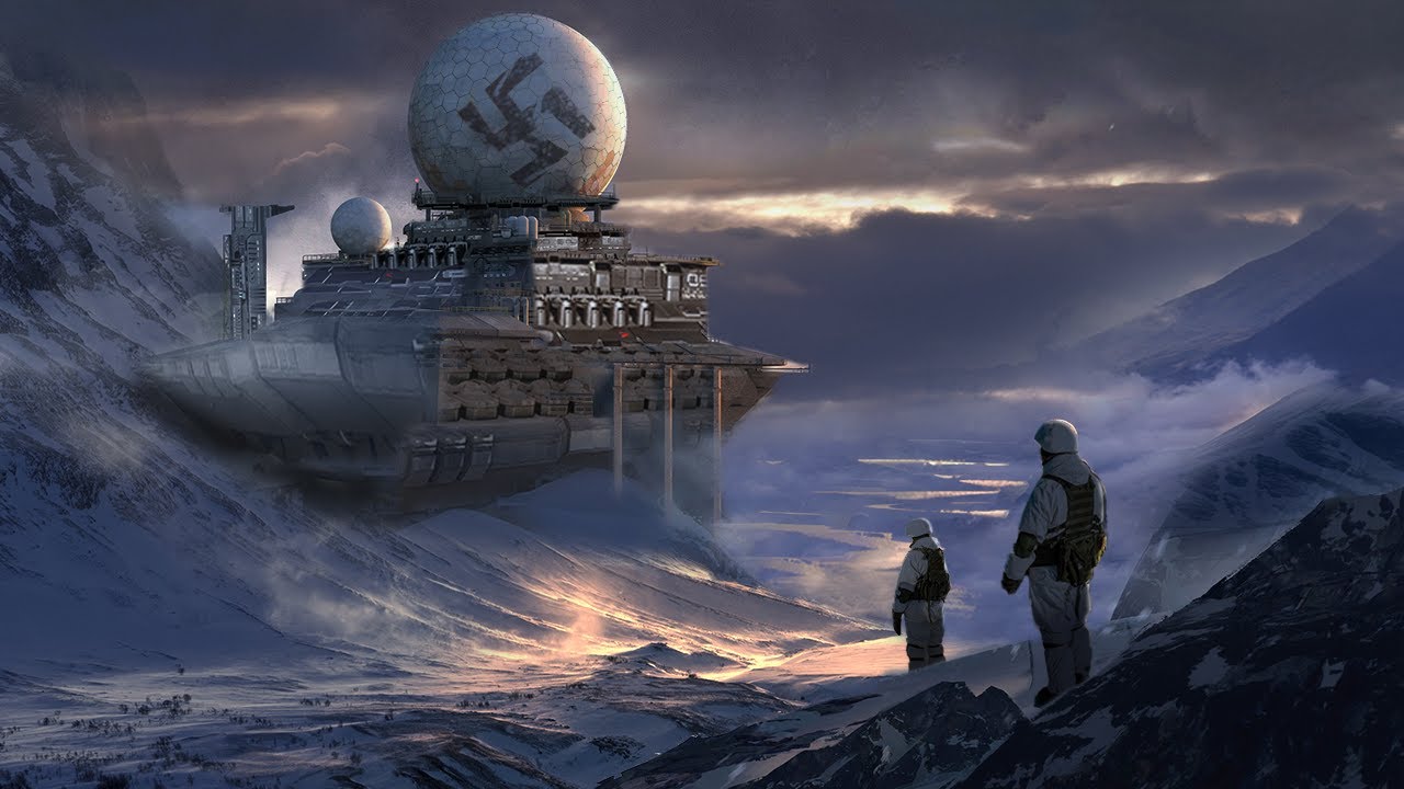 10 Most Mysterious Military Bases Discovered In Antarctica Youtube