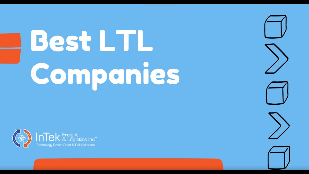 Best Ltl Companies Youtube