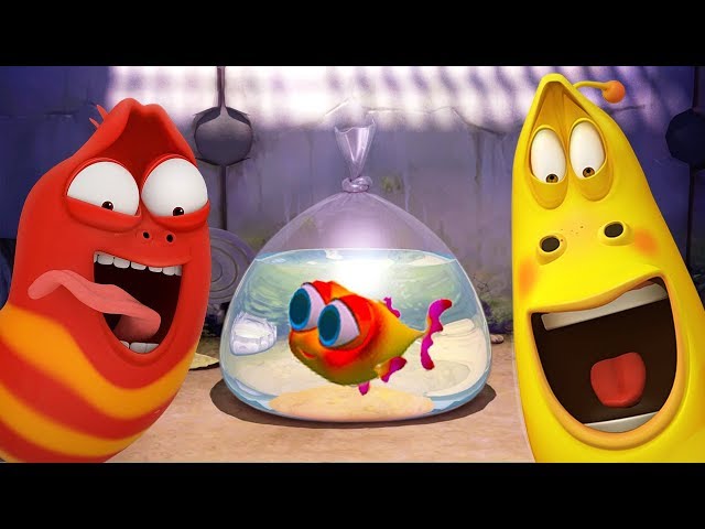 Larva Baby Fish Special Cartoon Movie Cartoons For Children